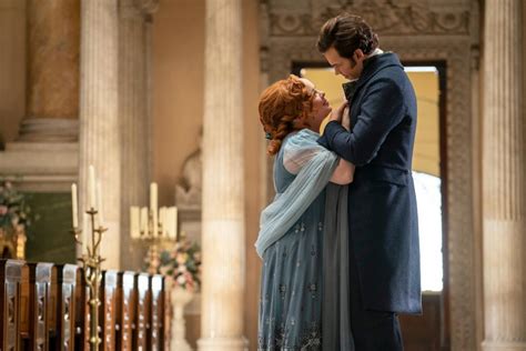 Penelope And Colins Steamiest Scenes From Bridgerton Season 3 Us Weekly