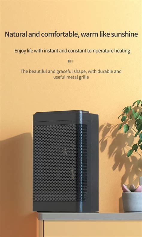 Cheap Mini Rechargeable Room Convector Air Heater Electric At Rs 10039