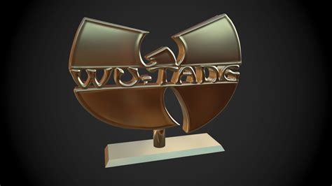 3d Wu Tang Clan Logo Turbosquid 1296321