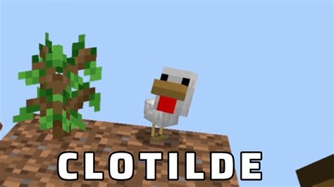 A Pior Gameplay De Minecraft 1 Bloco YouTube