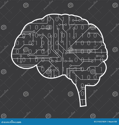 Connections And Numbers Inside Matrix Animation Set Of Numbers And Values On Background Of
