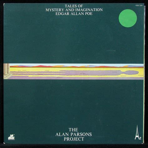 Купить виниловую пластинку Alan Parsons Project Eve 1979 EX EX