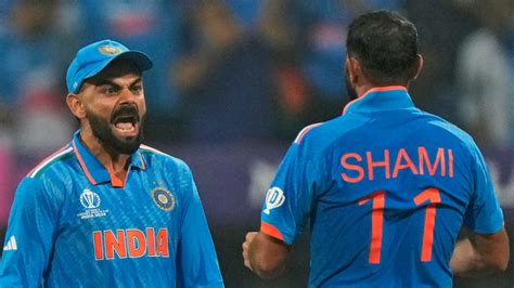 Cricket World Cup India Reach Final As Virat Kohli Hits 50th Hundred
