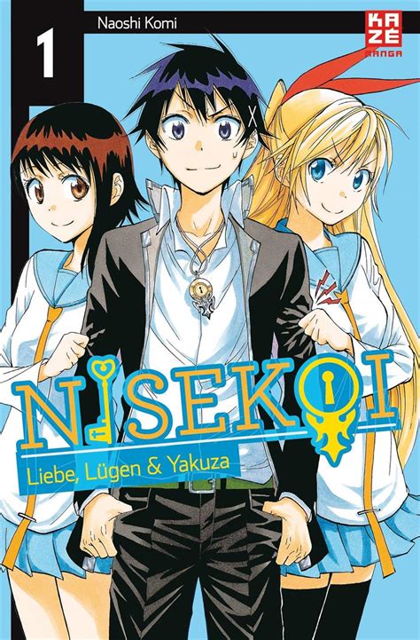 Paper Street Comic Company Nisekoi 01