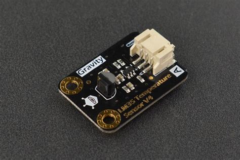 Gravity Analog Lm35 Temperature Sensor For Arduino Opencircuit