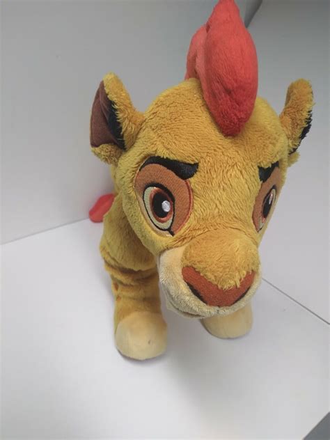 Mavin The Lion King Guard Simbas Son Kion Disney Store Plush Stuffed