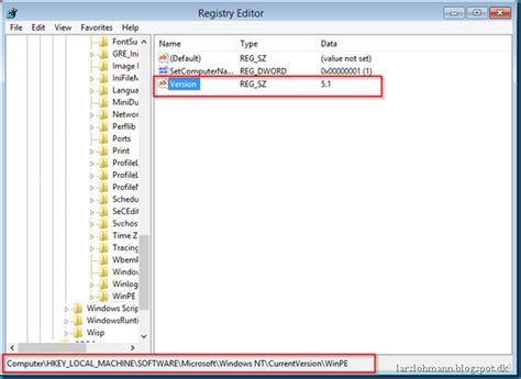 Winpe Versions Mindcore Techblog