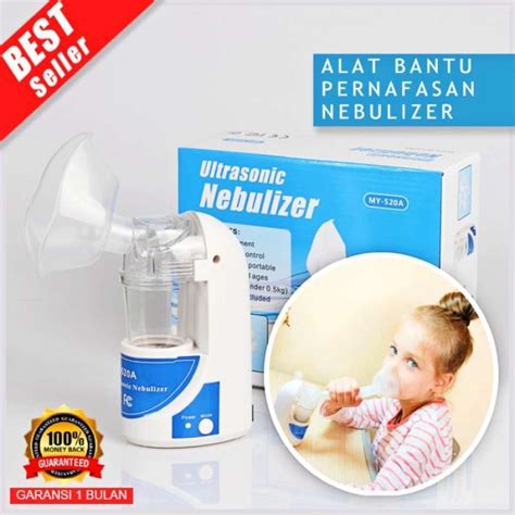 Jual Alat Terapi Pernafasan Asma Nebulizer Portable Inhaler My 520a Di