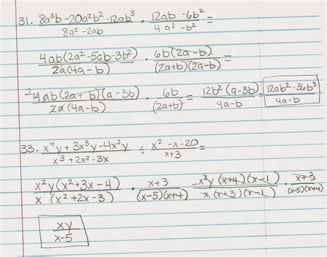 Algebra Alerts Algebra 1 And 2 Alg 2 Lesson 92 Notes And Homework