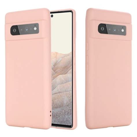 Защитный чехол Deexe Silicone Case для Google Pixel 6 Pro - Pink – фото ...