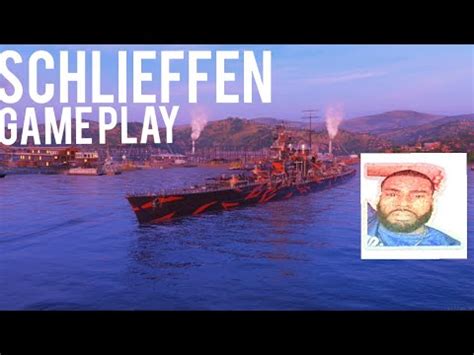 World Of Warships Legends Schlieffen Game Play YouTube