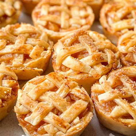 Mini Apple Pies Balanced Bite