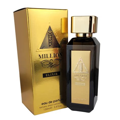 Buy La Uno Million Elixir 3 4 Oz Eau De Parfum By Fragrance World For Unisex