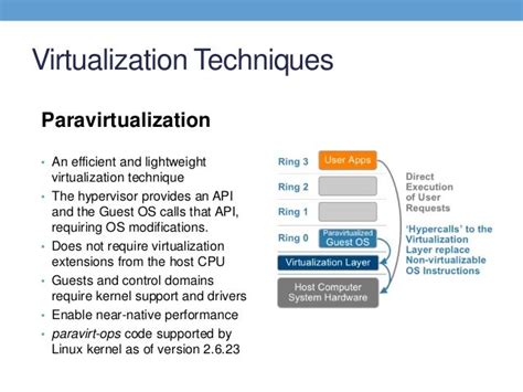 Hypervisors And Virtualization Vmware Hyper V Xenserver And Kvm