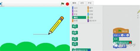 Scratch画画板 千图网