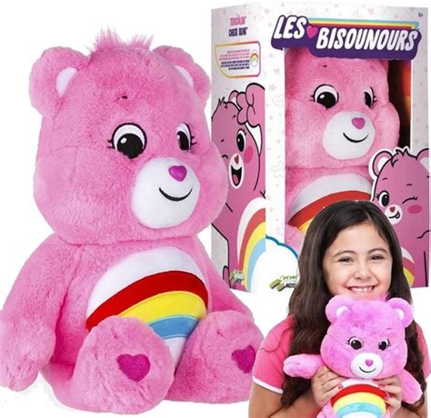 MASKOTKA PLUSZAK NIEDŹWIADEK MIŚ CARE BEARS 30 CM - 12737610167 ...
