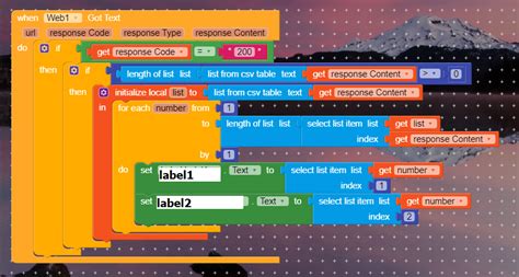How To Get Data And Show To Label Discuss Kodular Community