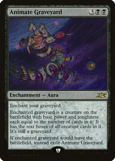 Animate Graveyard · Unfinity Unf 351 · Scryfall Magic The Gathering