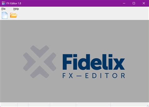 Fx Editor Aktivering