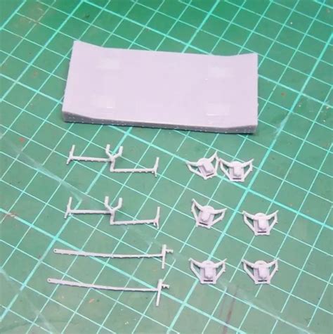 K415 Lswr Sr 12 Ton Machinery Truck 4mm 00 Scale 3d Printed Kit £15