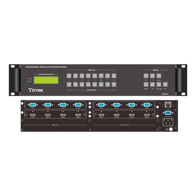 Hybrid Matrix Switcher