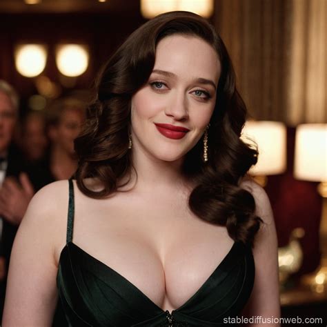Kat Dennings Cleavage Pov Shot Stable Diffusion Online