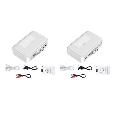 Sidaley Adaptador De Audio Bluetooth 50 Receptor De Transmisor
