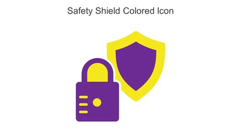 Safety Shield Colored Icon In Powerpoint Pptx Png And Editable Eps Format Ppt Presentation