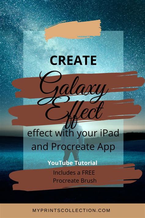 Procreate Tutorial Galaxy Effect My Prints Collection Procreate Tutorial Procreate Ipad