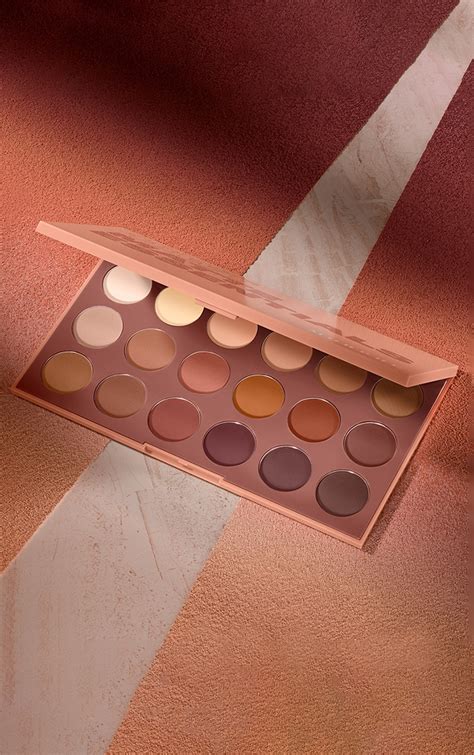 Morphe 18wt Matte Essentials Artistry Eyeshadow Palette Beauty Plt Qa