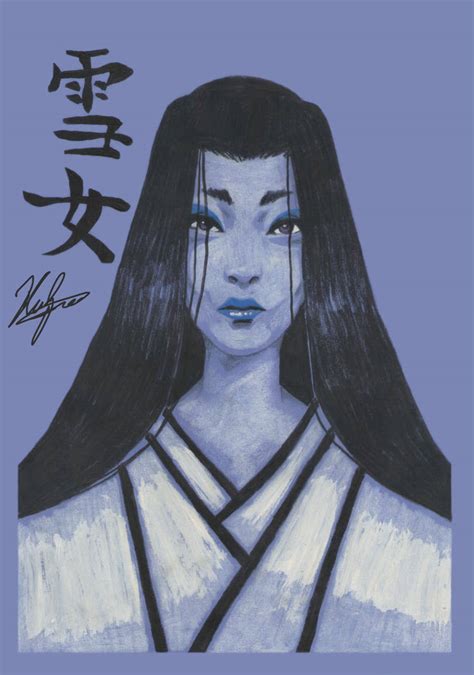 Yokai Yuki Onna By Neoyurin On Deviantart