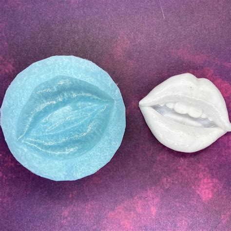 Open Lip Mold Etsy