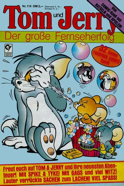 Tom And Jerry 118 Issue