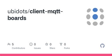GitHub Ubidots Client Mqtt Boards