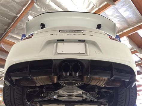 Apr Performance Rear Diffuser 981 Gt4