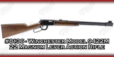 Winchester Model 9422m 22 Magnum Lever Action Rifle Res Auction Services