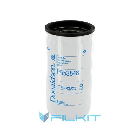 Oil Filter P553548 Donaldson Oem P553548 Donaldson For Agco Case