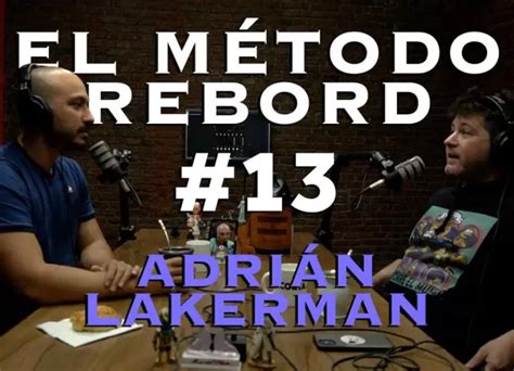 El Método 13 Adrián Lakerman Corta