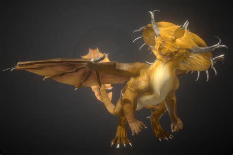 Ultimate Thunder Dragon v1 1 3D 生物 Unity Asset Store