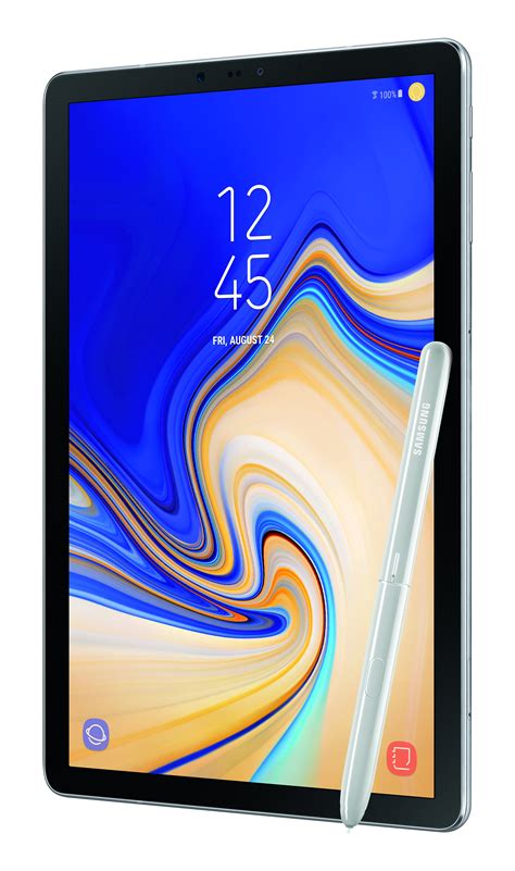 Samsung Galaxy Tab S4 105 64gb Tablet With S Pen Gray Sm
