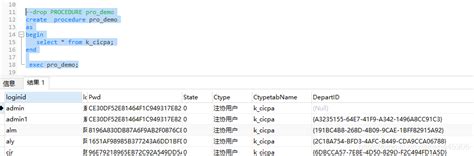 Oracle存储过程报错 Ora 24344 Success With Compilation Error的原因execute Immediate 执行动态sql It情深 博客园