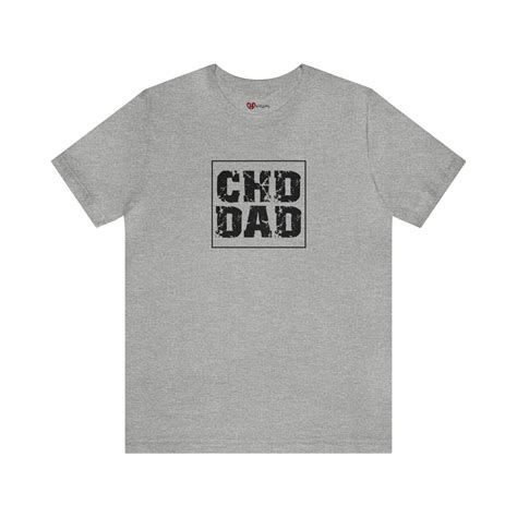 Chd Dad Tee Chd Warrior