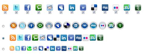 Fixed Social Buttons Social Media Buttons For Wordpress WP Solver