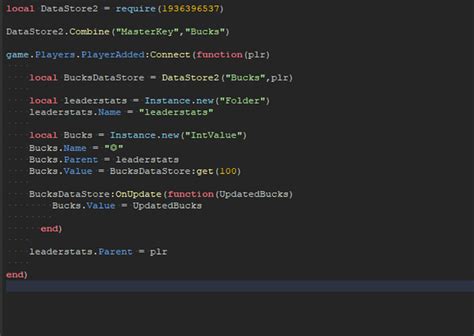 DataStore Attempt To Call A Nil Value Scripting Support Developer Forum Roblox