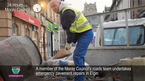 24 Hours In The Moray Council Youtube