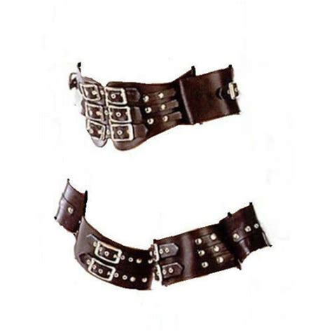 Bdsm Bondage Body Harness Female Arm Binder Thigh Cuffs Pu Leather
