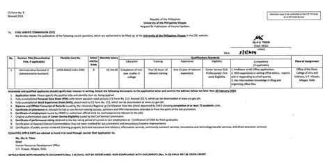 Administrative Assistant Ii Administrative Assistant Cas