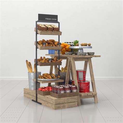 Archmodels Vol 259 Store Equipment Collection 3d Model Cgtrader