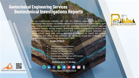 Geotechnical Investigations Reports Pro