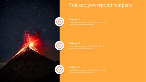 Volcano Powerpoint Template Koleksi Gambar Volcano Powerpoint Template Koleksi Gambar